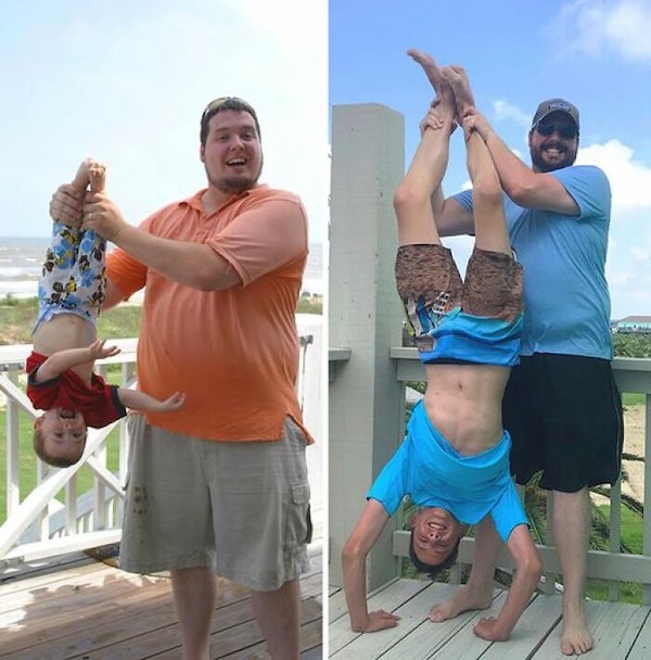 Families recreating old photos and keeping the memories alive