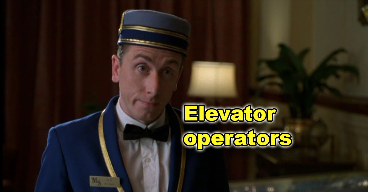 Popular old-timey jobs that went the way of the dodo