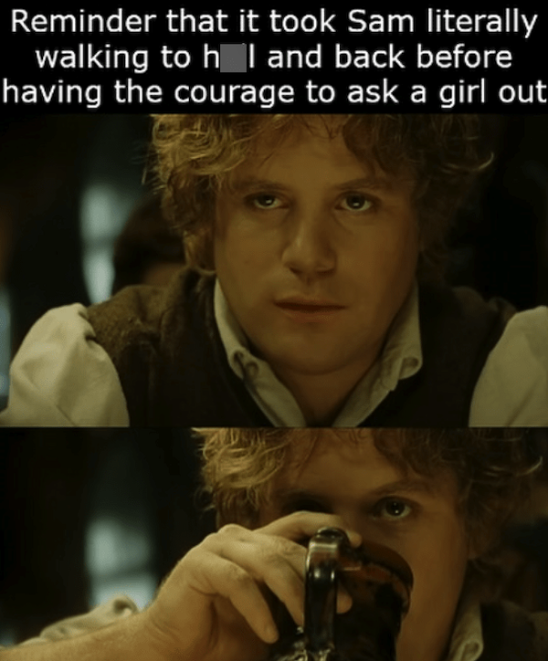 LOTR memes are here to make everyone's day 10% happier!