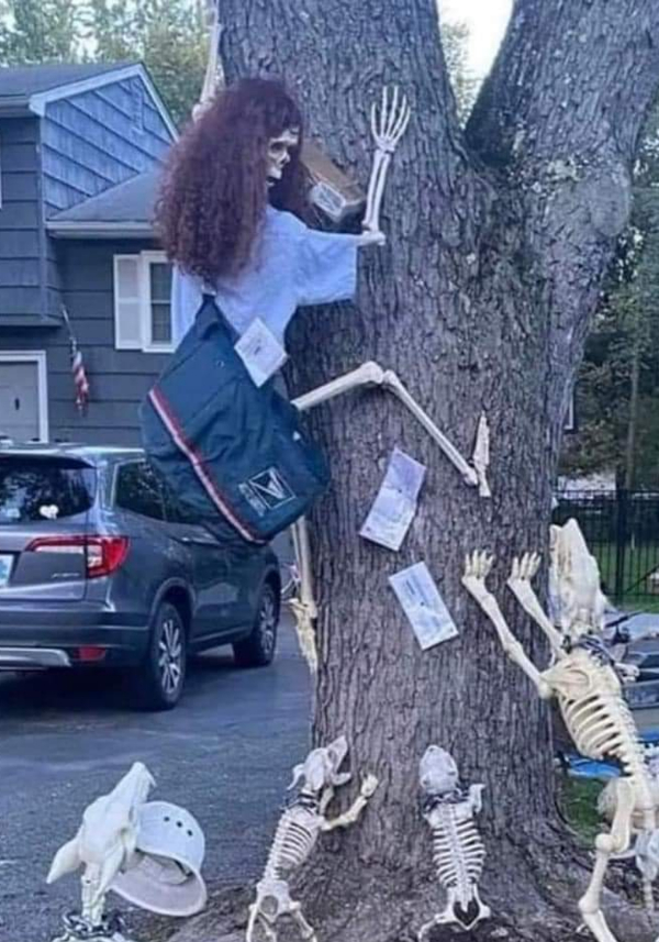 Hmmm... Every Day We Stray Further From Normalcy