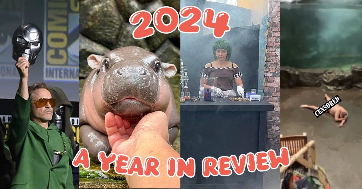 I can't believe ALL of these things happened in 2024
