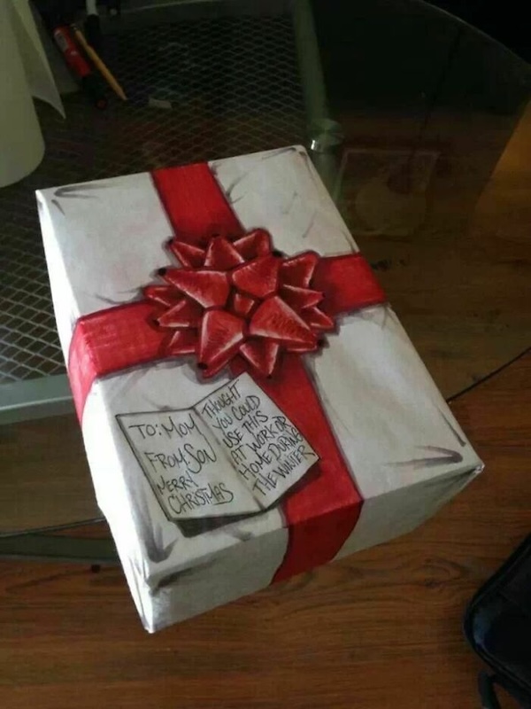 Funny, Creative Gift-Wrap that Upstages the Presents Inside-33 Photos