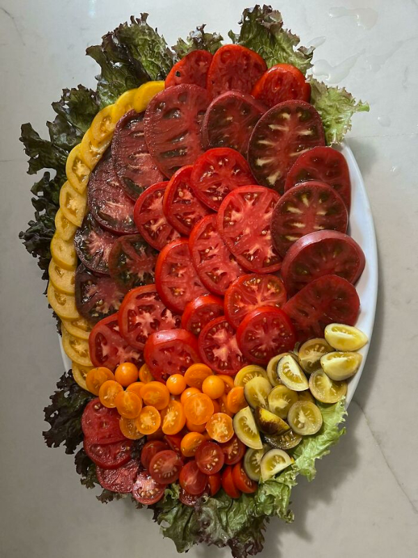 Food Art? No, Food Masterpieces!