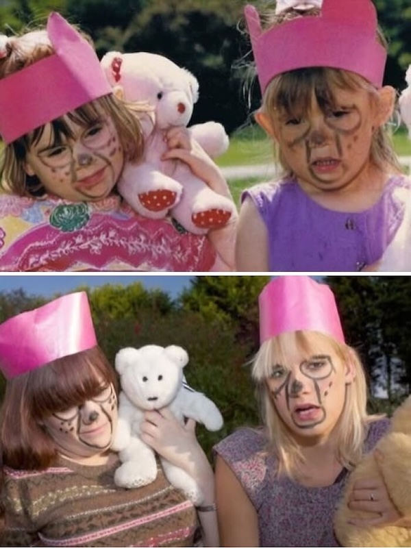 These Family Photo Remakes Will Make You Smile (34 Photos)