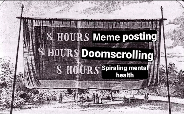 No Sleep 'Til Doom Scroll - 29 Memes for the Chronically Online