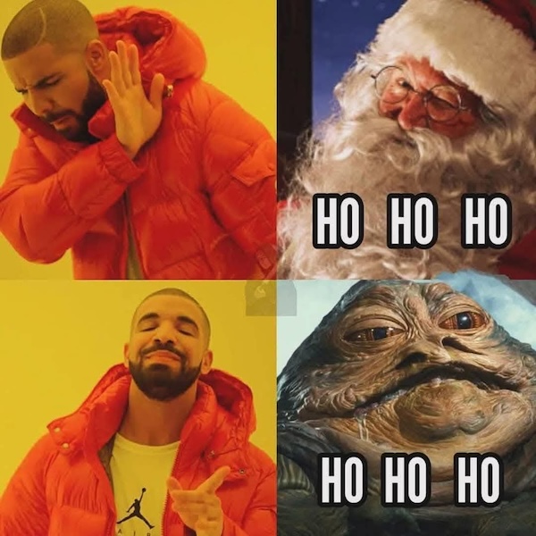 A fresh batch of geeky memes to go with your Christmas presents