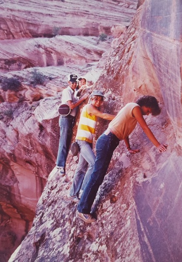 Hikers from the '70s could make frostbite look cool