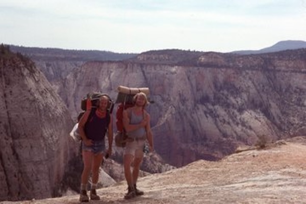 Hikers from the '70s could make frostbite look cool