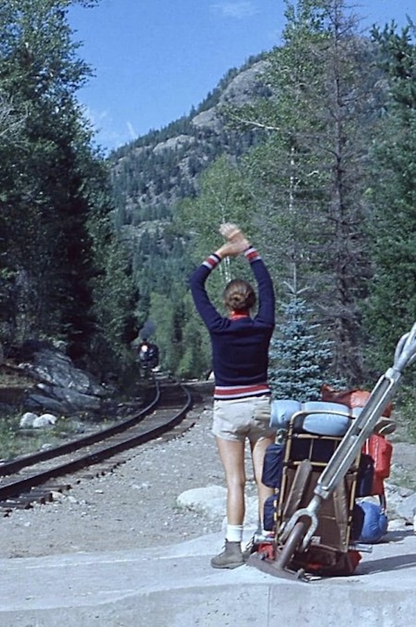 Hikers from the '70s could make frostbite look cool