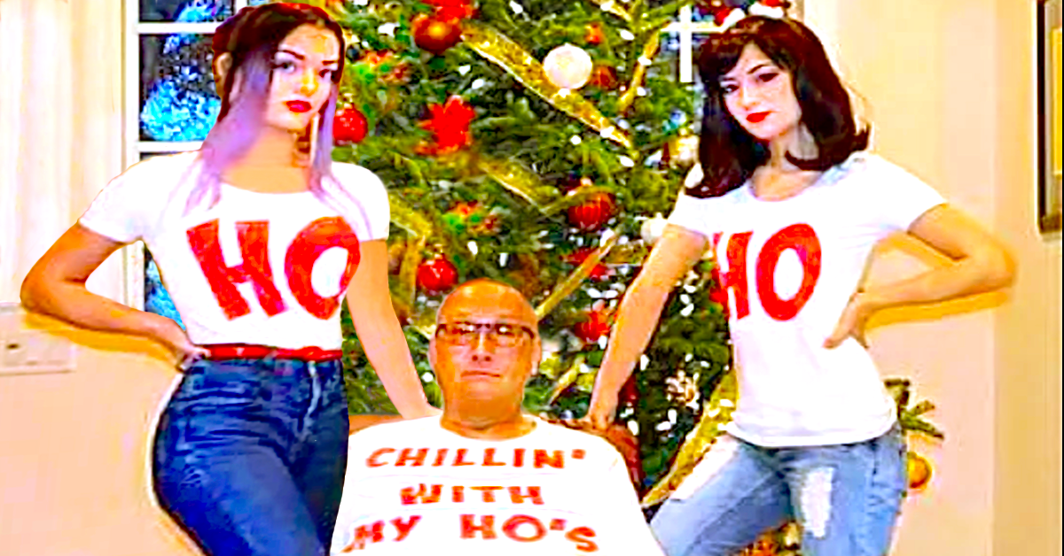 Santa WTF Crazy Uber Fans Photo Compilation Funny Christmas Pictures