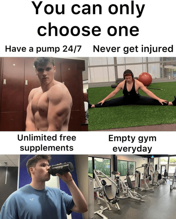 Gym Memes Are a Workout in Hilarity