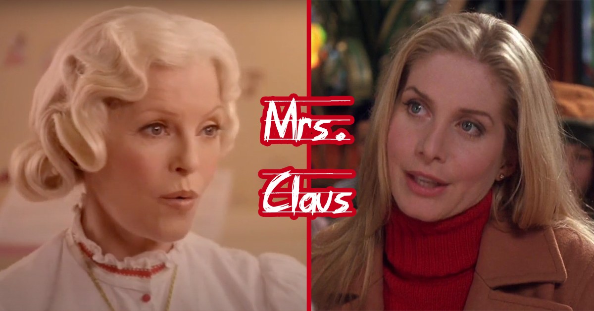 Sexy Mrs Claus