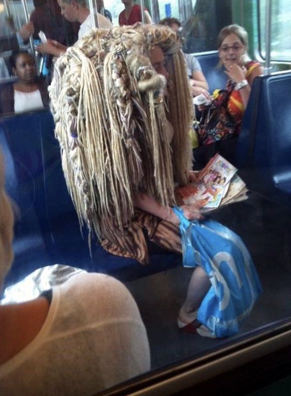 The ugliest, disturbing haircuts arguably in existance.