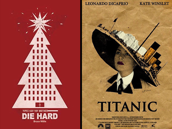 Alternate movie posters that put a gleam in our eye (25 Photos)