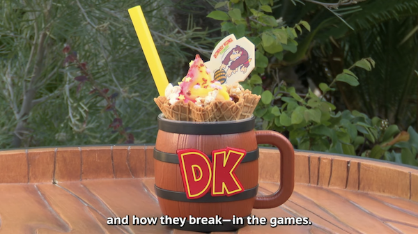 The new Donkey Kong Country theme park is bananas