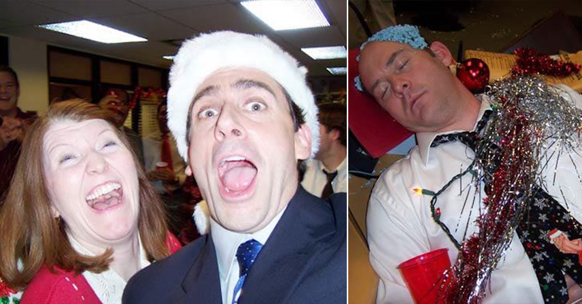 The Office Christmas Party Photos on Michael Scott's Digital Camera