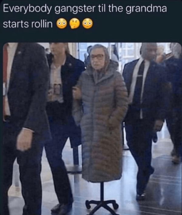 Fill Up on Grandma Memes… Grandmemes?