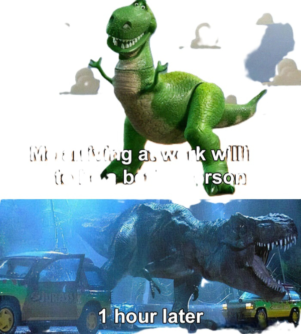 Dinosaur Memes. You Know You Want Them.