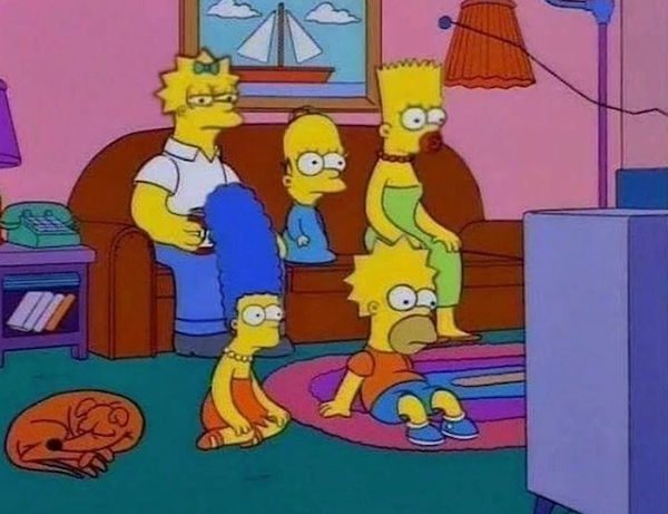 My gift to The Simpsons on its 35th birthday is, of course, memes!
