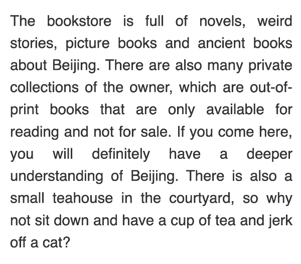 I Think There’s a Translation Issue Here