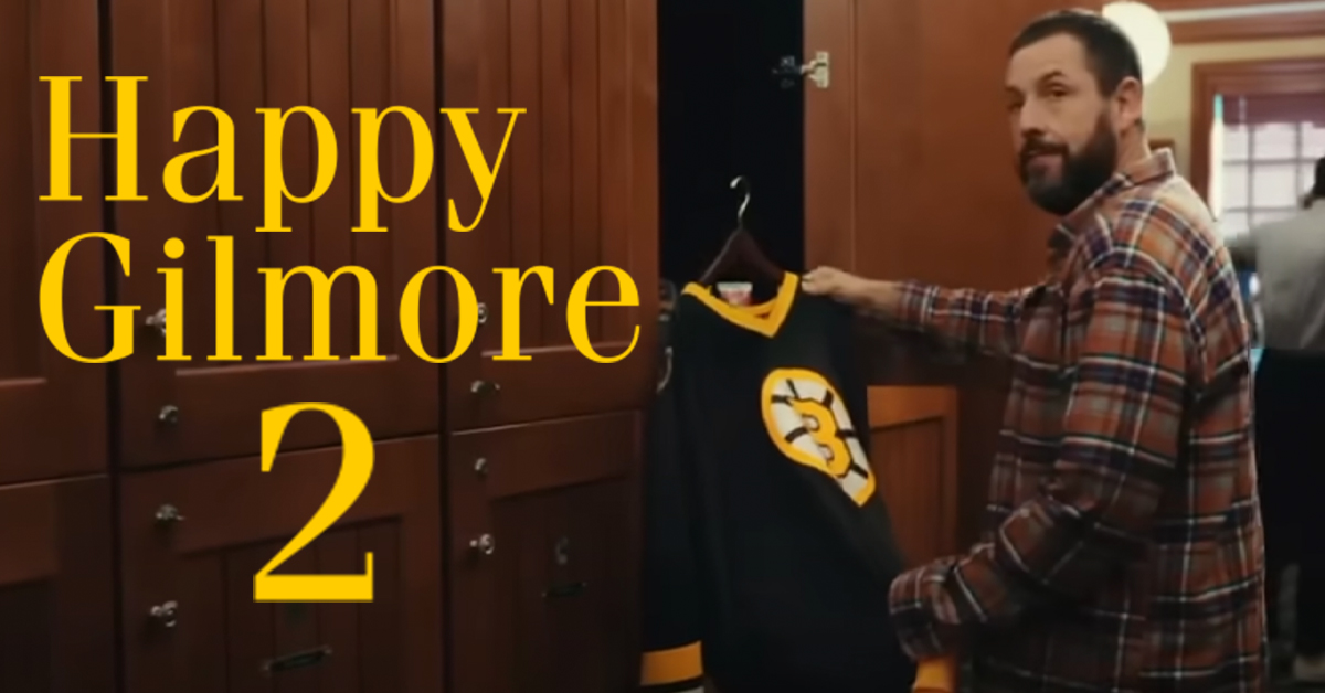 'Happy Gilmore 2' teaser drops and a rivalry is renewed
