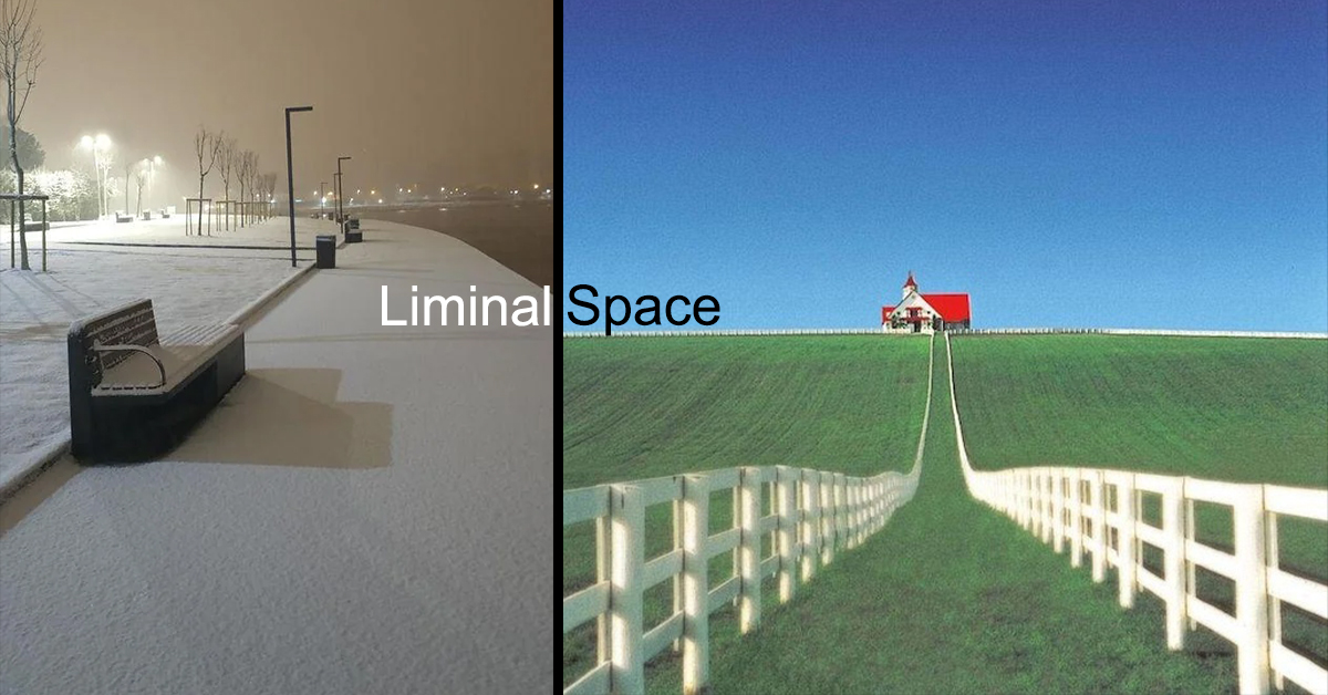Liminal spaces are like a massage for your mind (25 Photos)