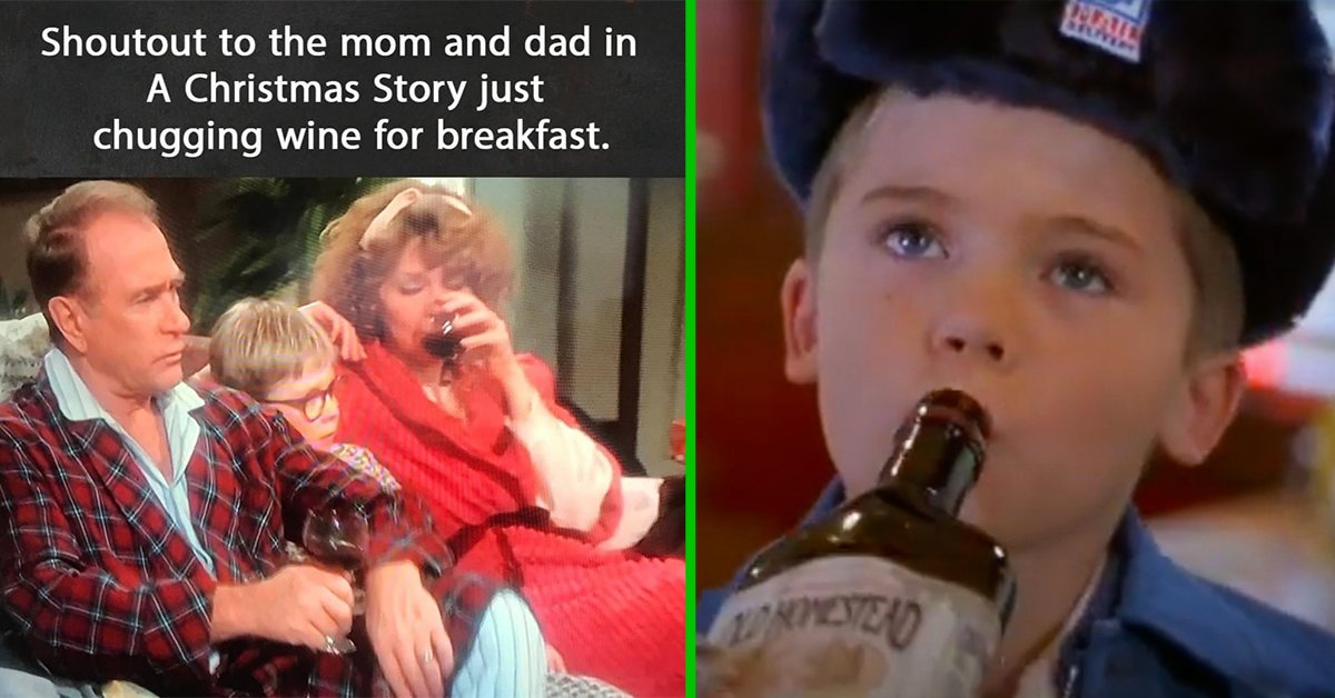 Raising a glass to the best Christmas movie drinking scenes (15 GIFs)