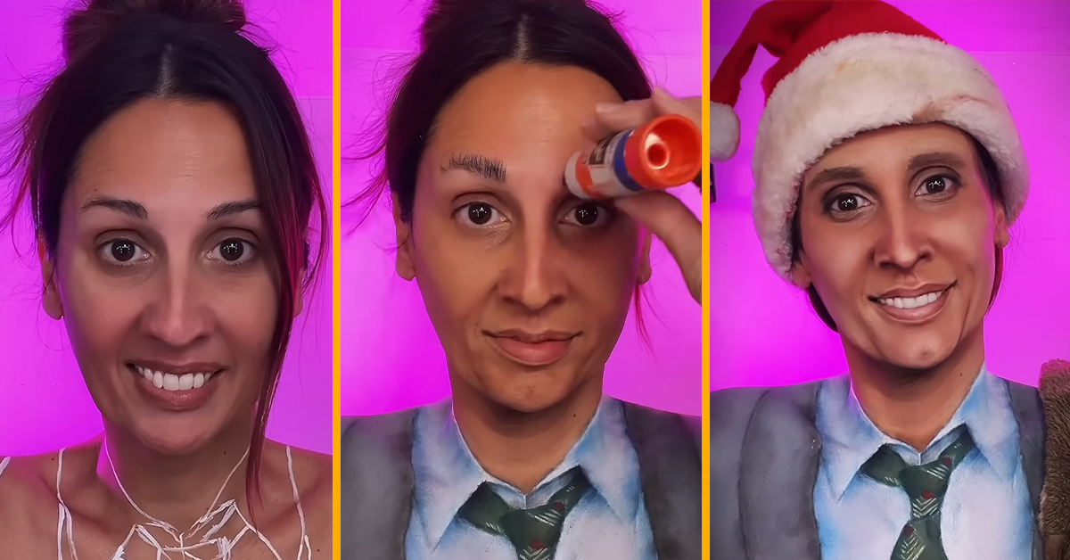 'Comic Books to Christmas': Tasha Caroline is killing the makeup game