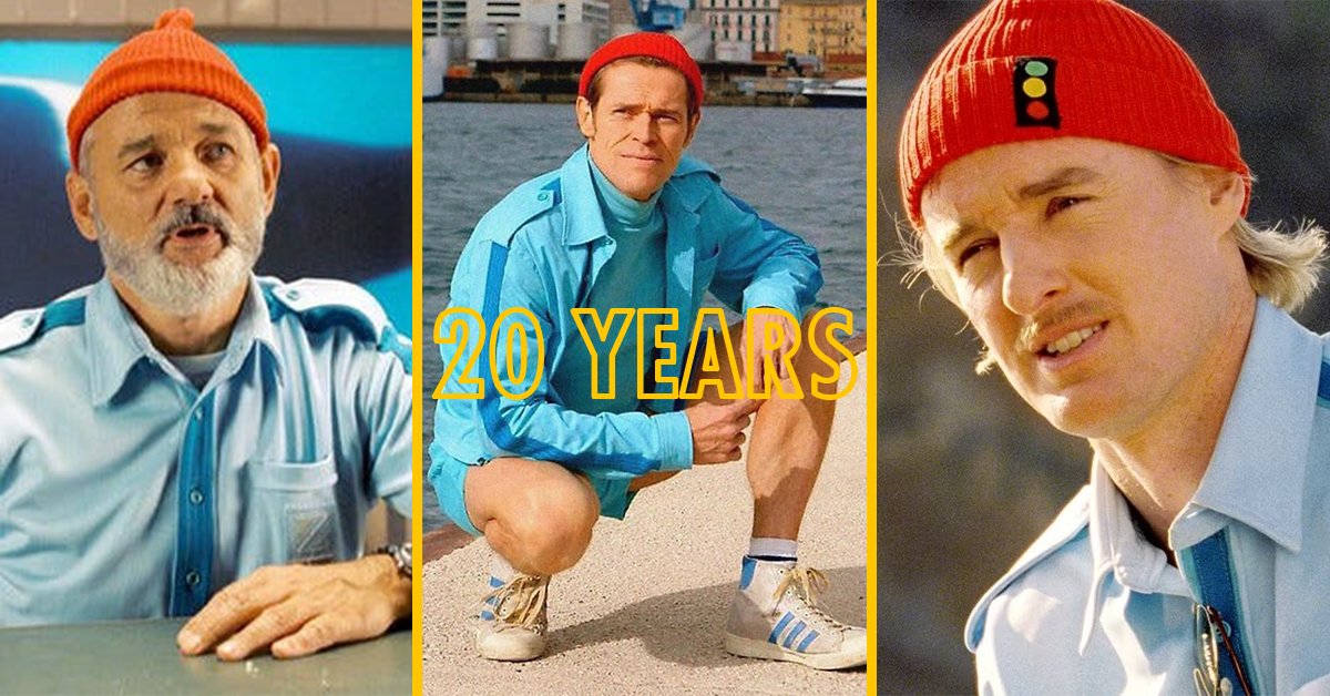 Cast of 'The Life Aquatic with Steve Zissou' 20 years later
