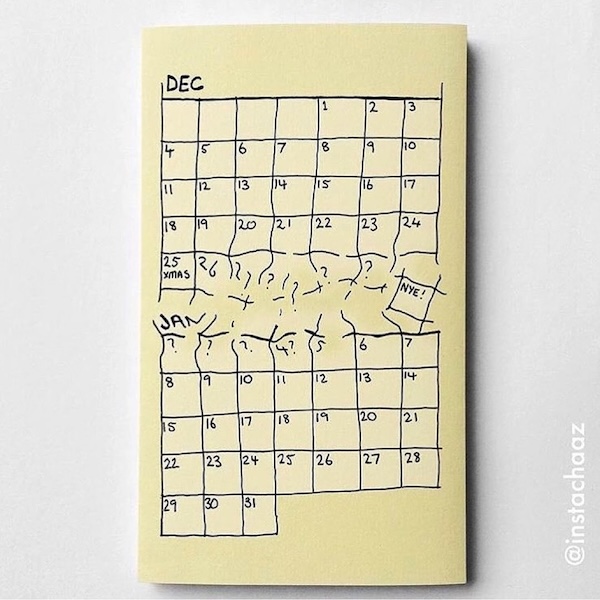 The post-Christmas comedown is REAL