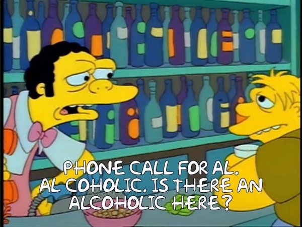 Greatest prank calls to Moe's Tavern in Springfield