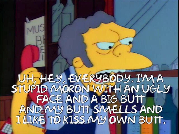 Greatest prank calls to Moe's Tavern in Springfield