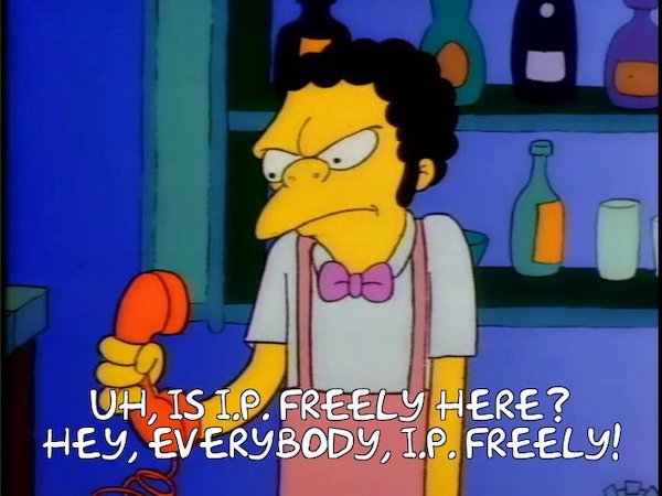 Greatest prank calls to Moe's Tavern in Springfield