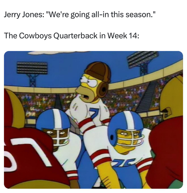 Leather bound NFL memes from Week 14 are collecting laughs