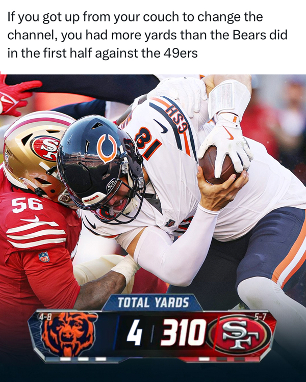 Leather bound NFL memes from Week 14 are collecting laughs