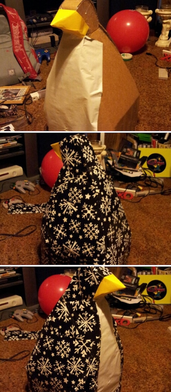 Funny, Creative Gift-Wrap that Upstages the Presents Inside-33 Photos