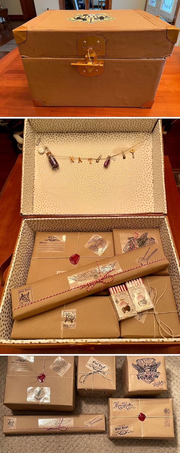 Funny, Creative Gift-Wrap that Upstages the Presents Inside-33 Photos