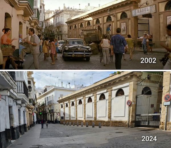 Filming locations people visited in real life