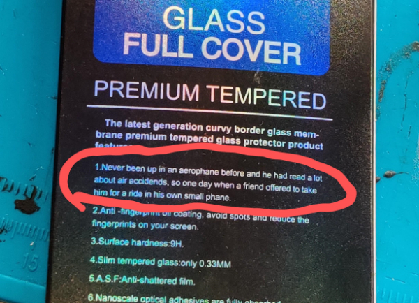 I Think There’s a Translation Issue Here