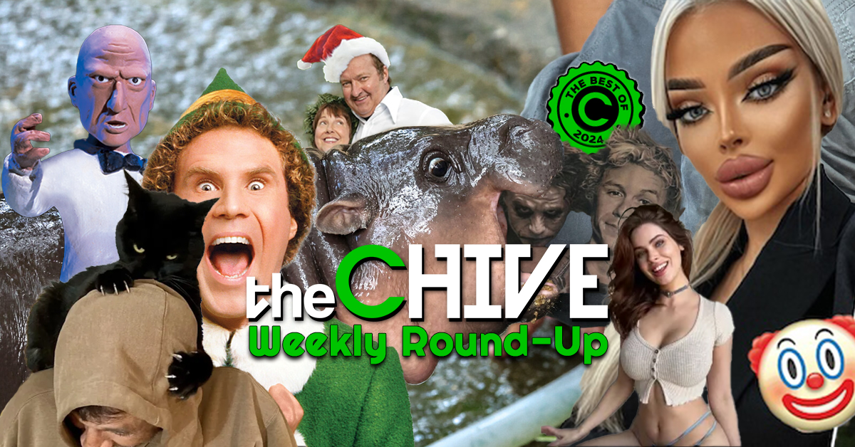 ICYMI: theChive Weekly Round-Up