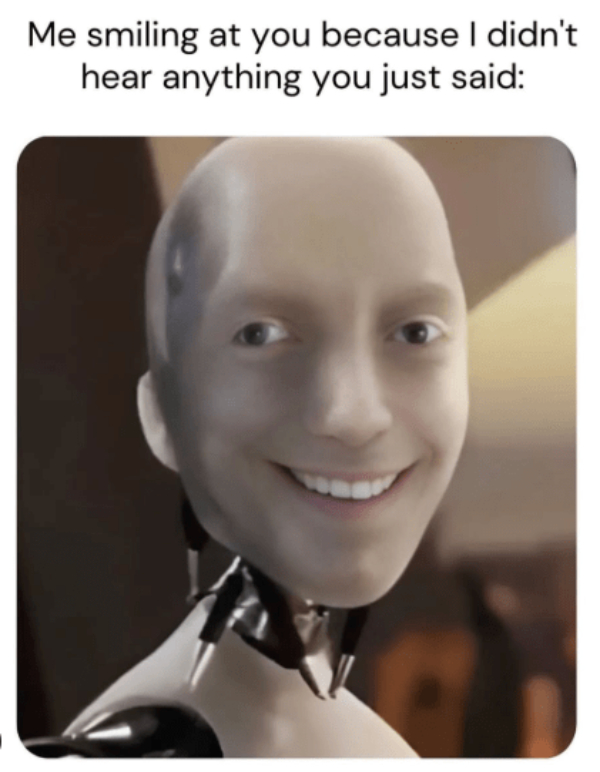 Yeah, That’s a Little Bit Too Relatable for My Liking