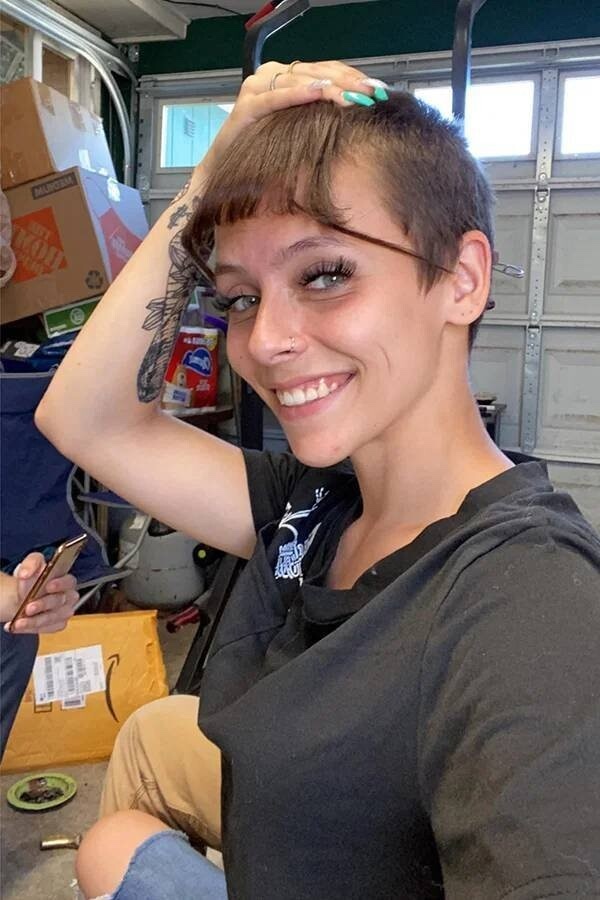 The ugliest, disturbing haircuts arguably in existance.