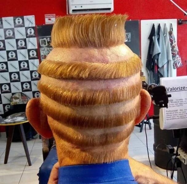 The ugliest, disturbing haircuts arguably in existance.