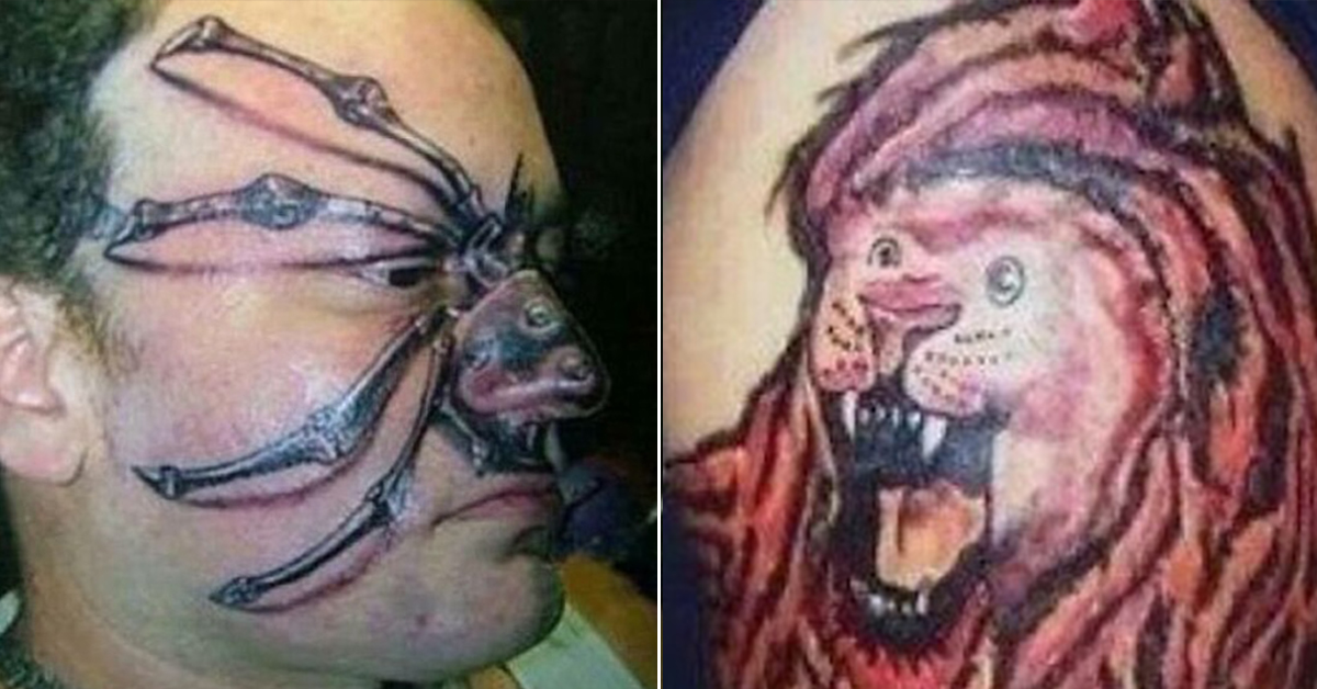 Tatto-oh, no! Ink-redibly Awful Tattoo Photos for Permanent Regret