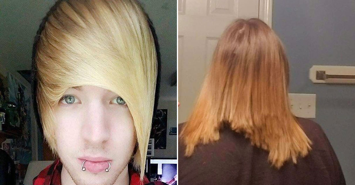 The ugliest, disturbing haircuts arguably in existance.