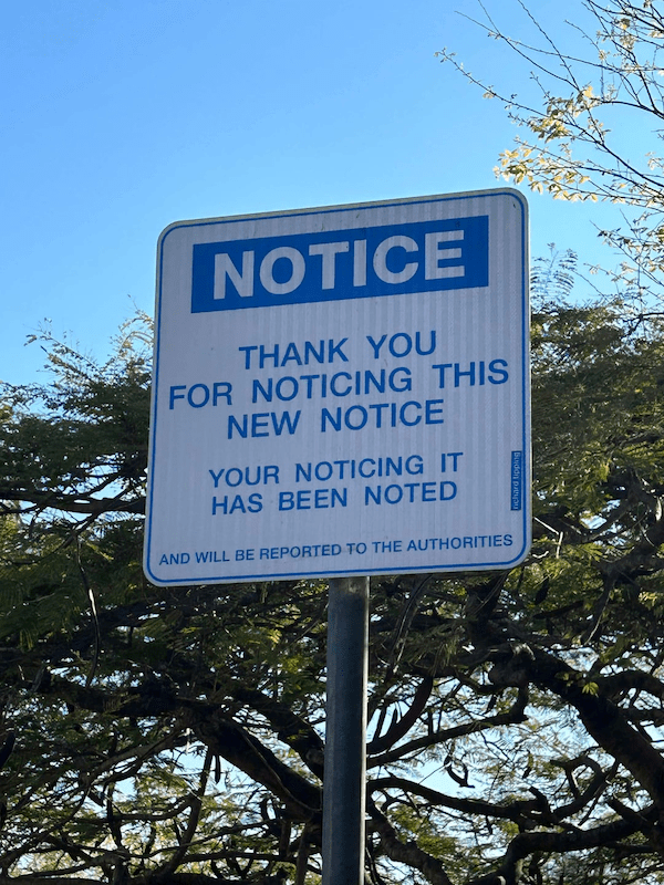 Some of the strangest signs found in public