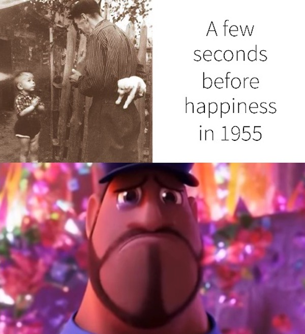 A huge heaping of heartwarming wholesomeness