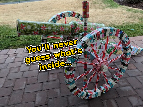 Funny, Creative Gift-Wrap that Upstages the Presents Inside-33 Photos