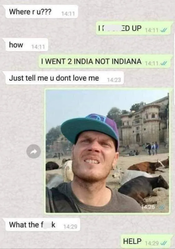 That’s Funny- Whoa Whoa Hold Up