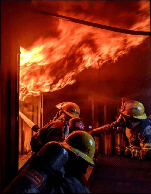 Firefighter Heroes in Action Best Inspirational Photos GIFs 2025
